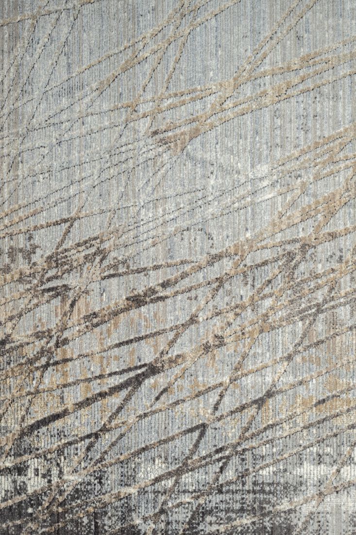 Soho Mood - Majolica Daire Doğal Elyaf Yatak Odası Halısı