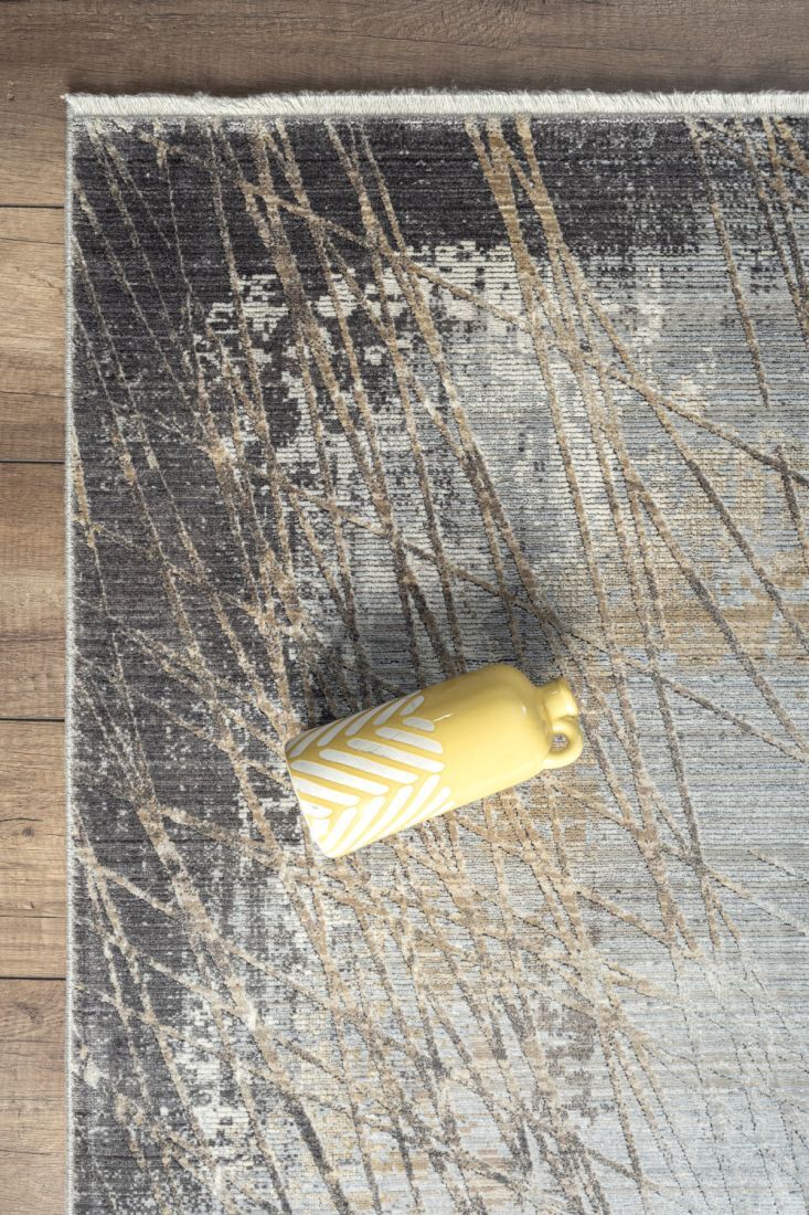 Soho Mood - Majolica Daire Doğal Elyaf Yatak Odası Halısı